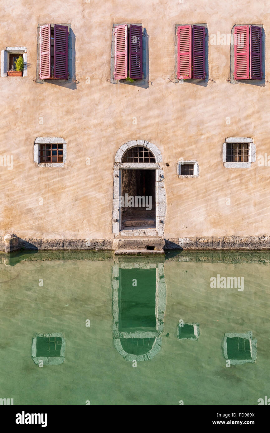 Old architecture in annecy france hi-res stock photography and images ...