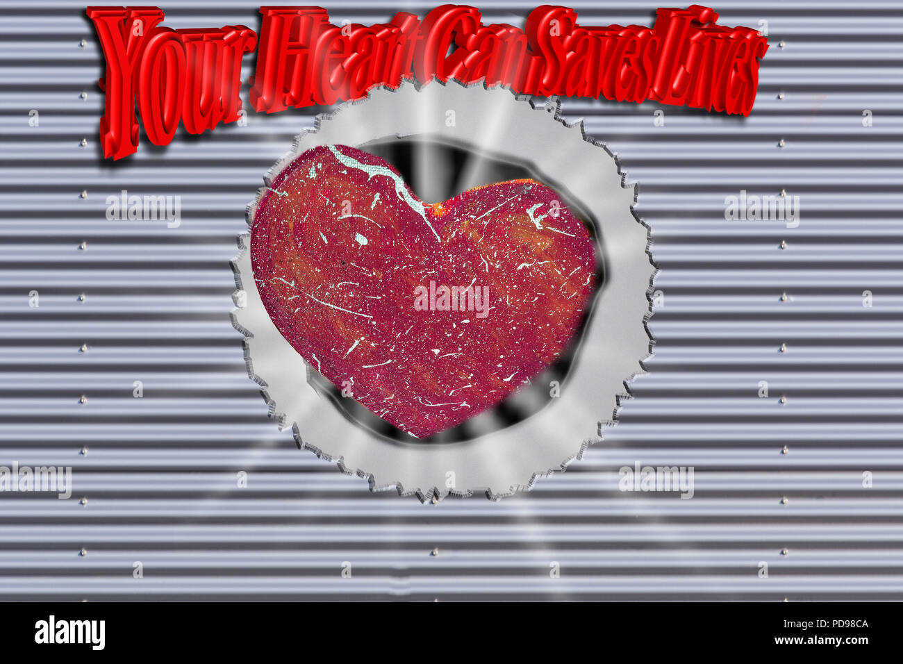 Your heart can save lives hi-res stock photography and images - Alamy