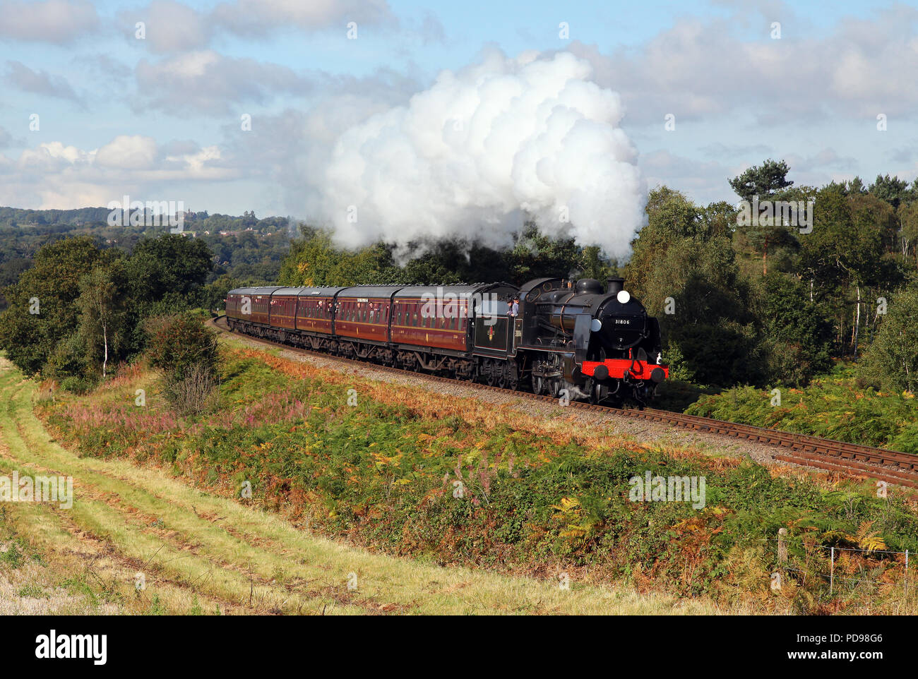 Railway kidderminster steam train hi-res stock photography and images ...