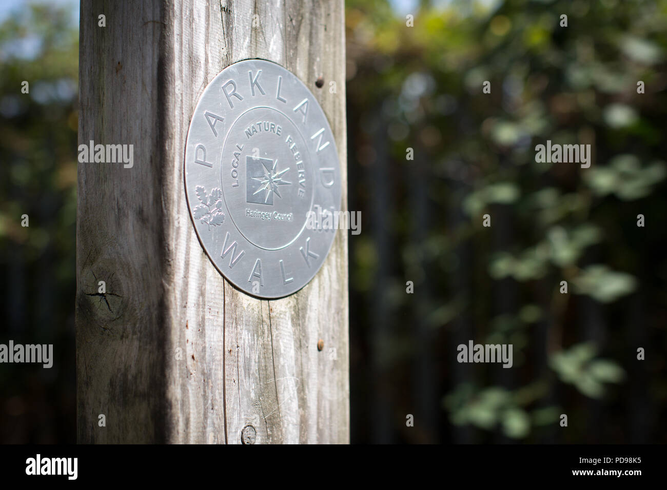 The Parkland Walk, running from Finsbury Park to Highgate, is a secret ...