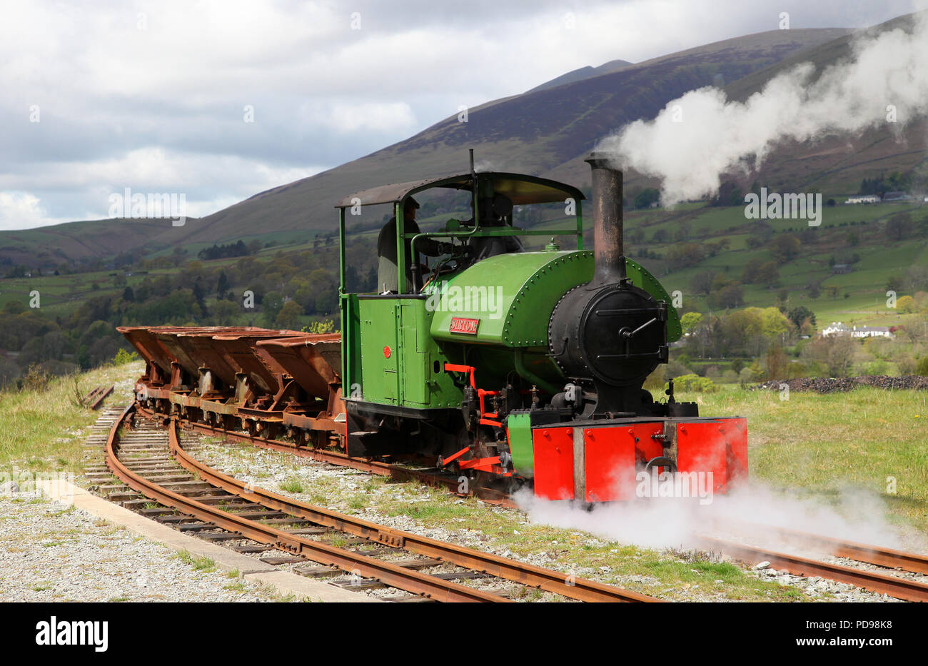 Threlkeld mining museum railway hi-res stock photography and images - Alamy