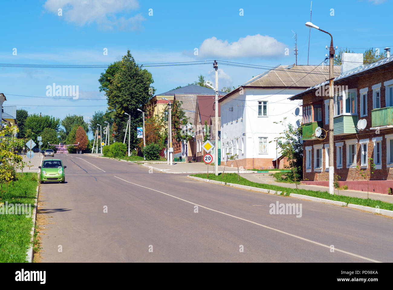 Small regional hi-res stock photography and images - Alamy