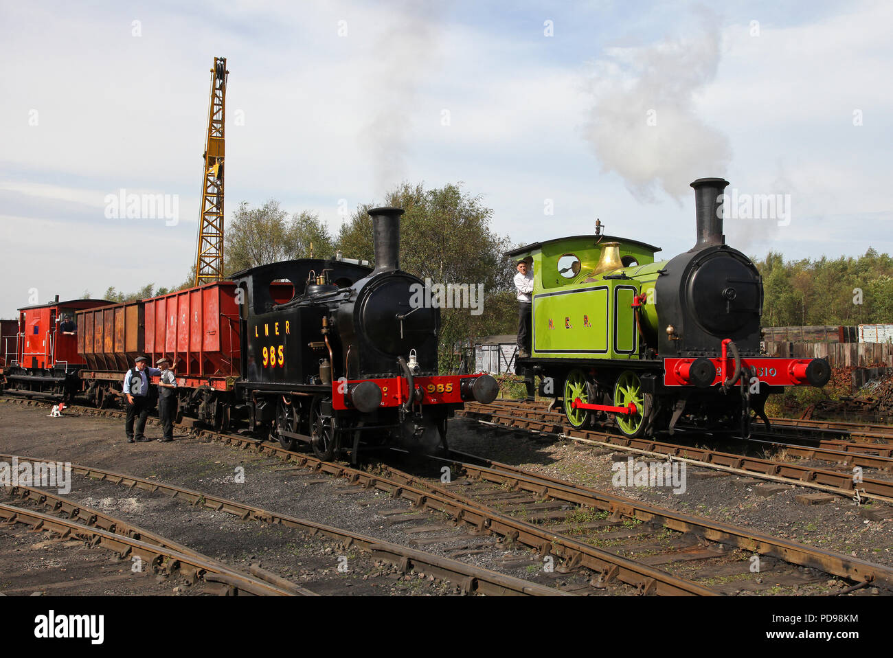 Tanfield railway hi-res stock photography and images - Alamy
