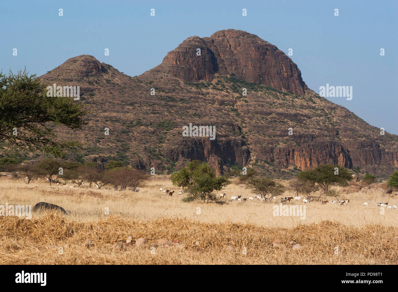 Hombori mountain mali hi-res stock photography and images - Alamy