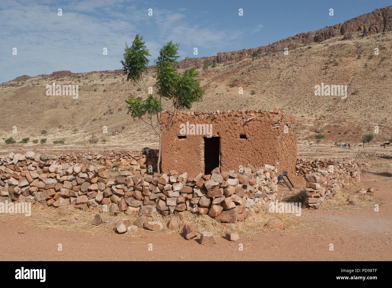 Sahel landscape hi-res stock photography and images - Alamy