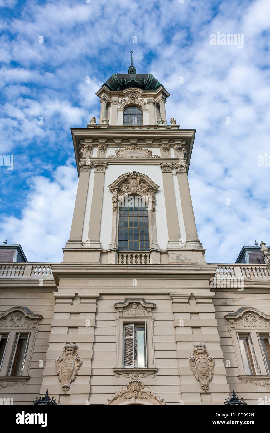 Keszthely festetics palace castle garden hi-res stock photography and ...