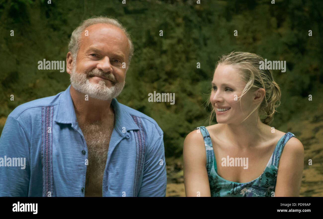 LIKE FATHER, from left: Kelsey Grammer, Kristen Bell, 2018. ph: Emily ...