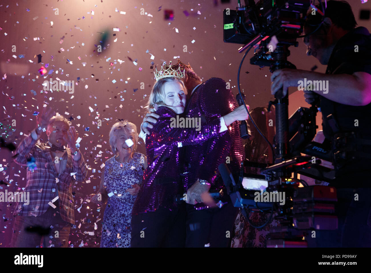 LIKE FATHER, from left: Kristen Bell, Kelsey Grammer, 2018. ph: Cara ...