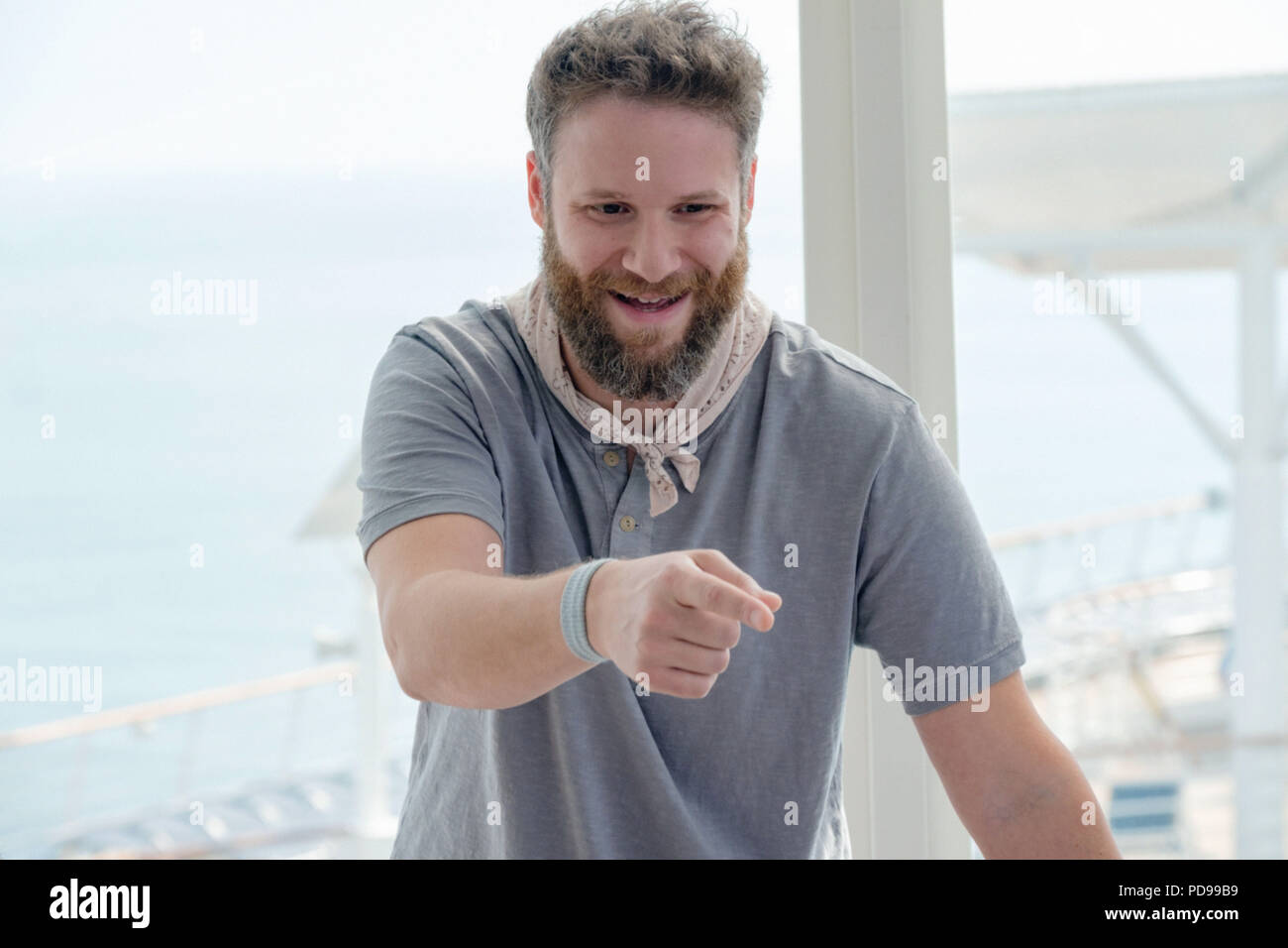 LIKE FATHER, Seth Rogen, 2018. ph: Emily Aragones /© Netflix /Courtesy ...