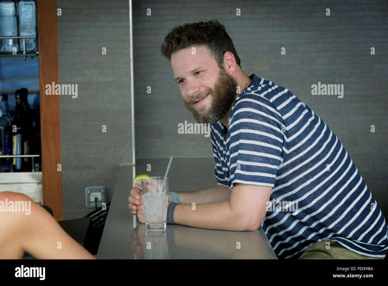 LIKE FATHER, Seth Rogen, 2018. ph: Emily Aragones /© Netflix /Courtesy ...