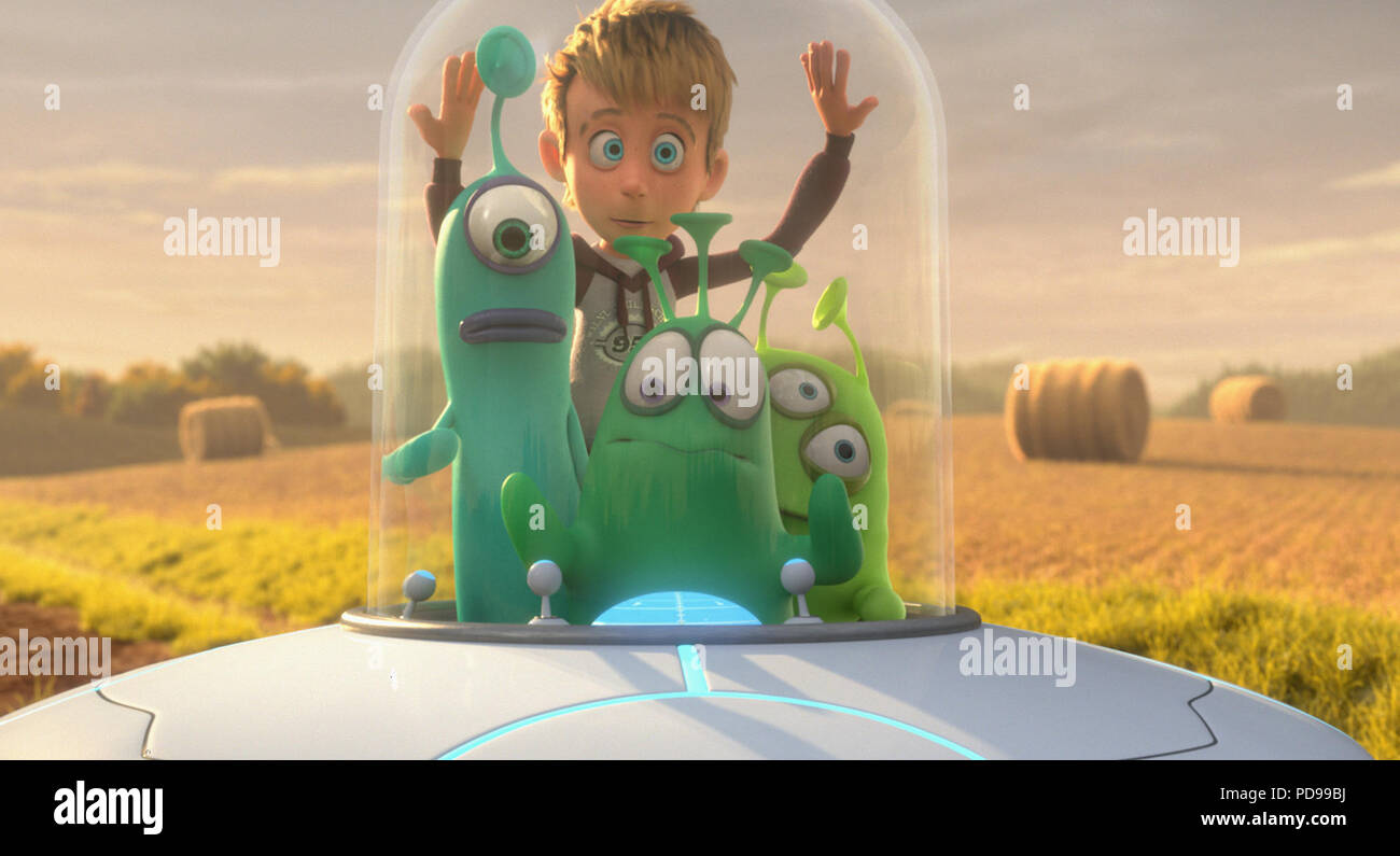 LUIS & THE ALIENS, (aka LUIS AND THE ALIENS, aka LUIS UND DIE ALIENS ...