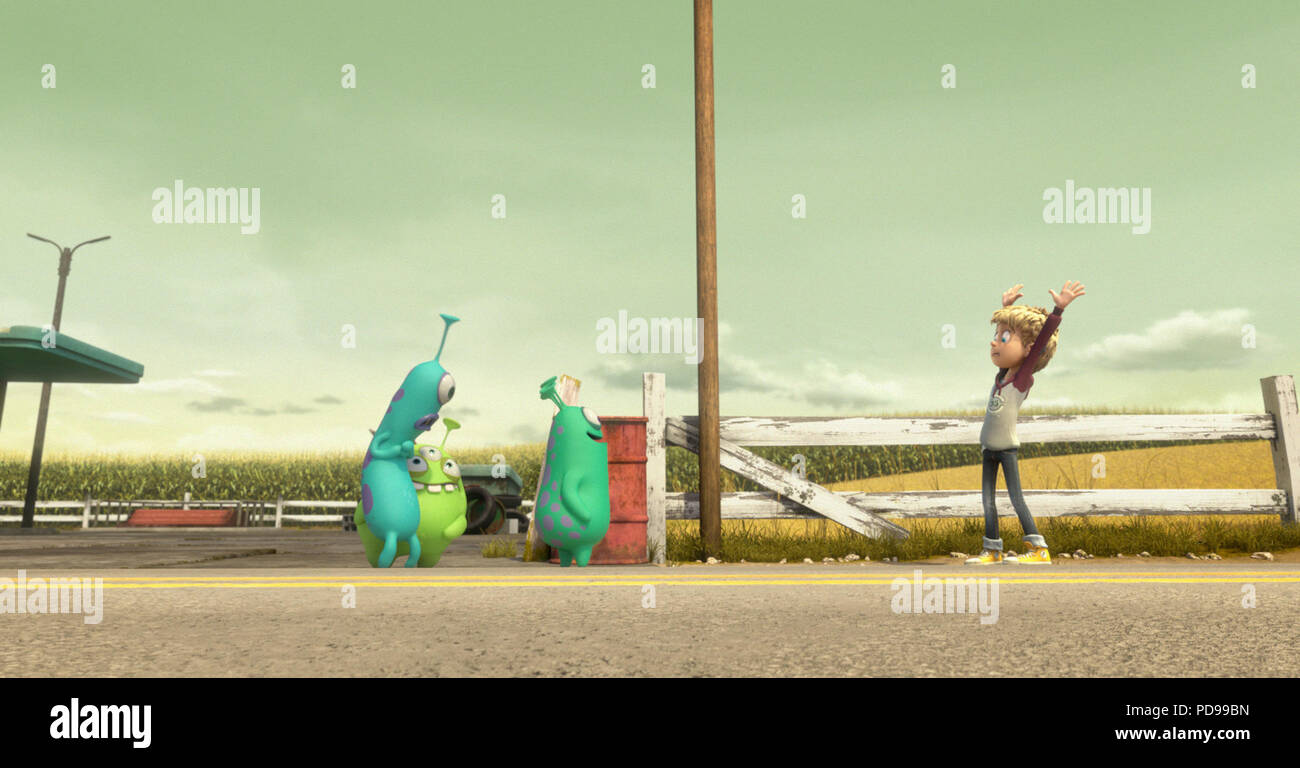 LUIS & THE ALIENS, (aka LUIS AND THE ALIENS, aka LUIS UND DIE ALIENS ...