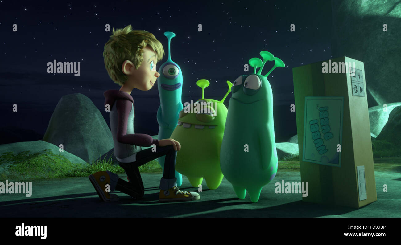 LUIS & THE ALIENS, (aka LUIS AND THE ALIENS, aka LUIS UND DIE ALIENS ...