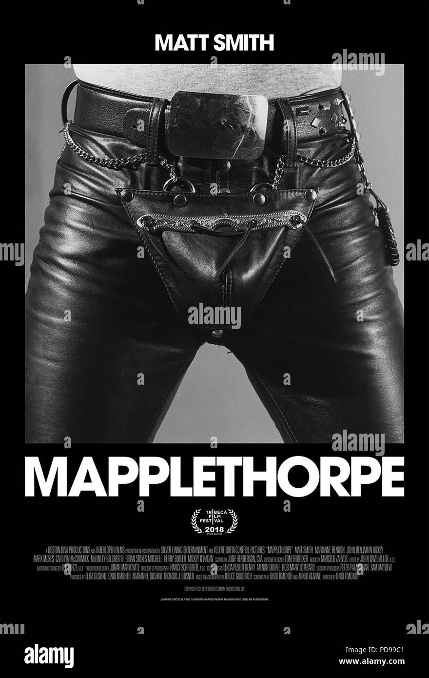 MAPPLETHORPE, poster, 2018. © Samuel Goldwyn Films /Courtesy Everett ...
