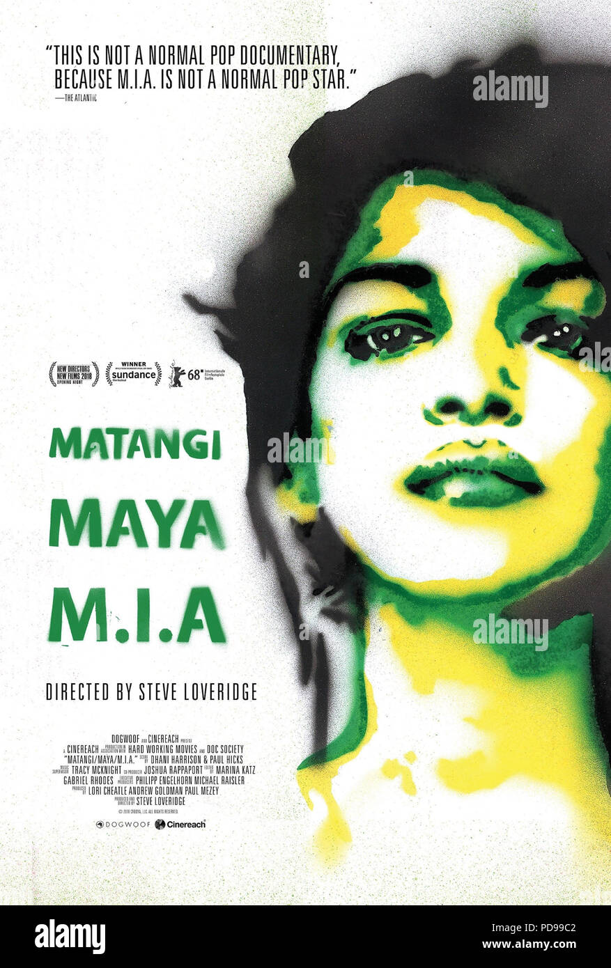 MATANGI/MAYA/M.I.A., poster, M.I.A. (Maya Arulpragasam), 2018 ...