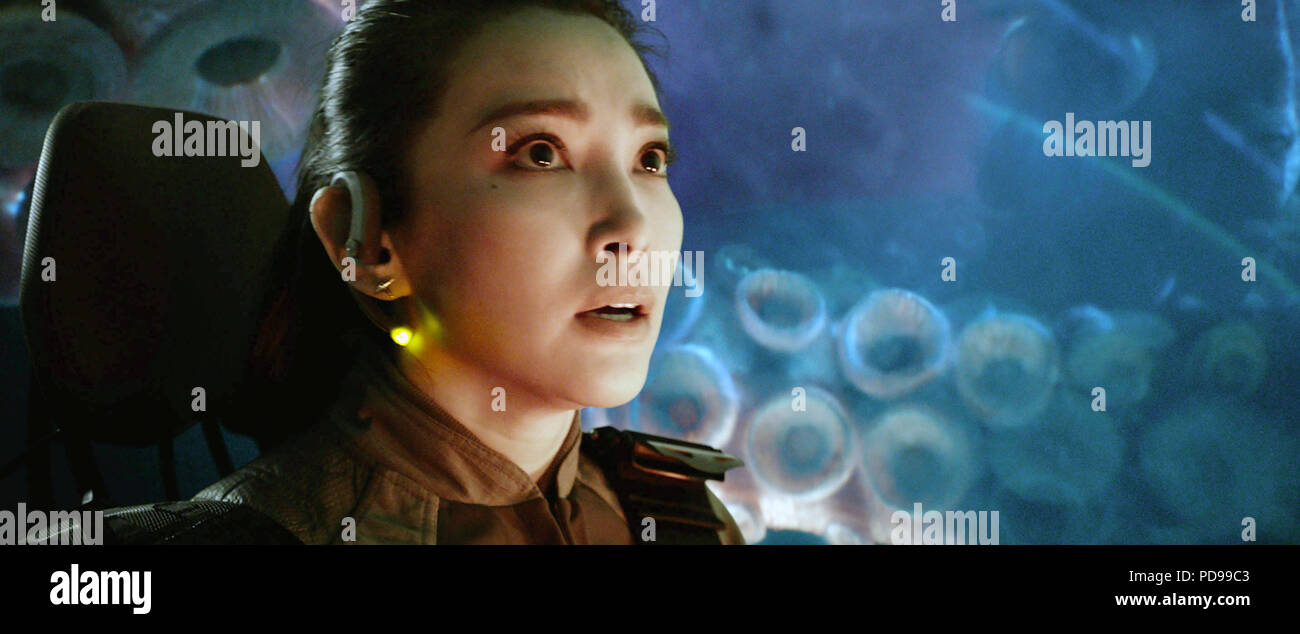 THE MEG, LI Bingbing, 2018. /© Warner Bros. /Courtesy Everett ...