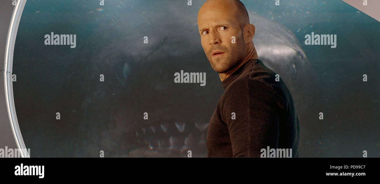 THE MEG, Jason Statham, 2018. /© Warner Bros. /Courtesy Everett ...