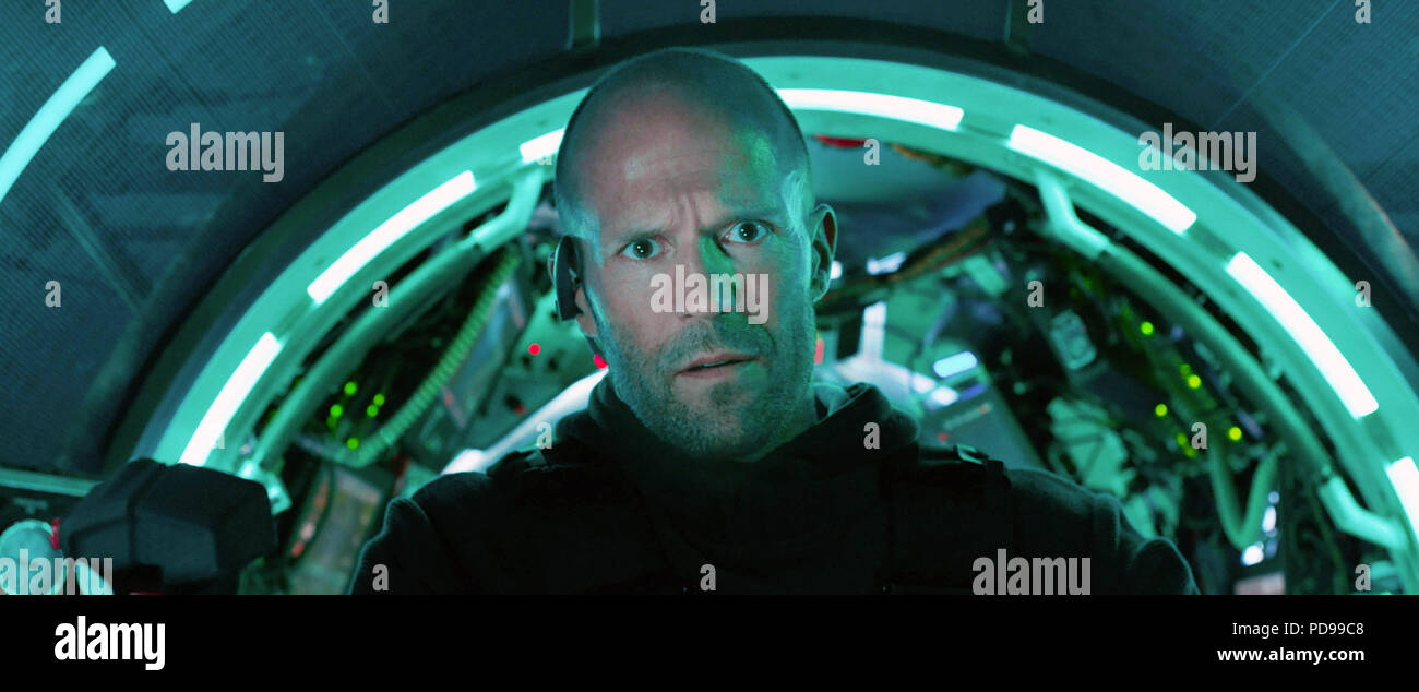 THE MEG, Jason Statham, 2018. /© Warner Bros. /Courtesy Everett ...