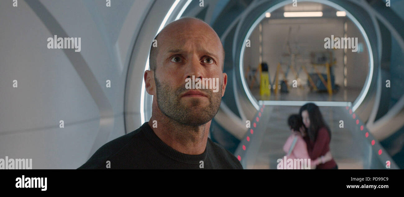 THE MEG, Jason Statham, 2018. /© Warner Bros. /Courtesy Everett ...