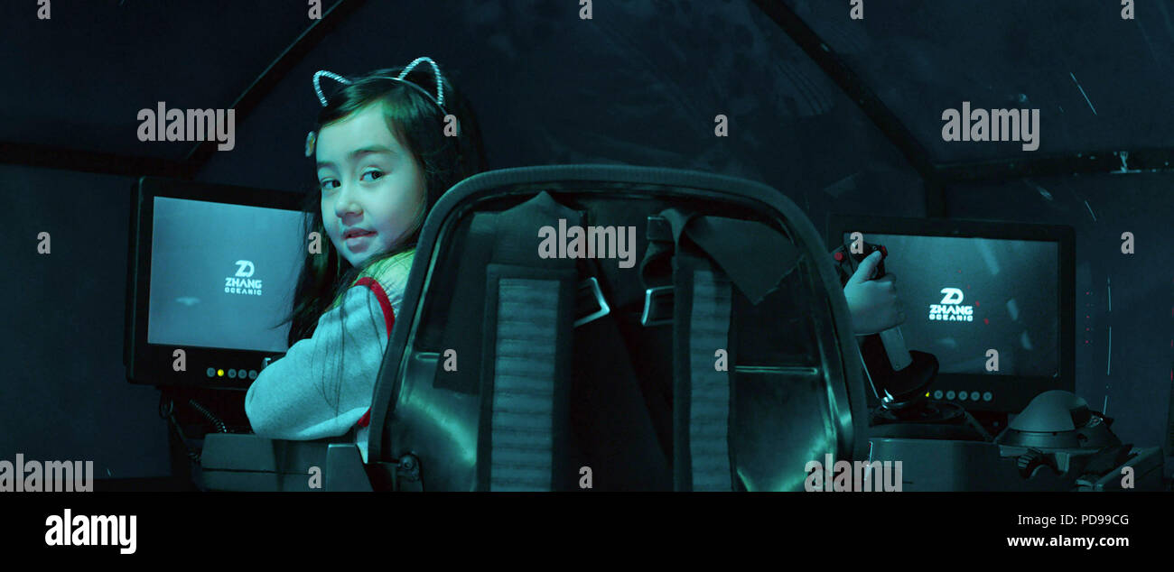 THE MEG, Shuya Sophia Cai, 2018. /© Warner Bros. /Courtesy Everett ...