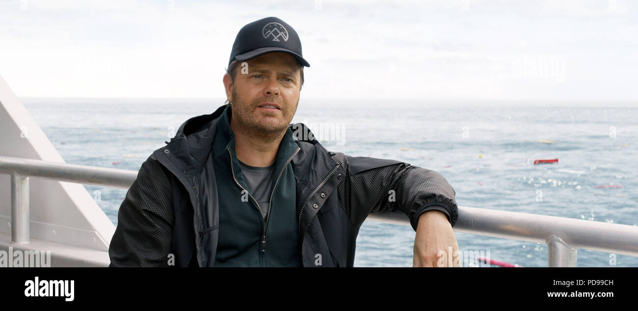 THE MEG, Rainn Wilson, 2018. /© Warner Bros. /Courtesy Everett ...