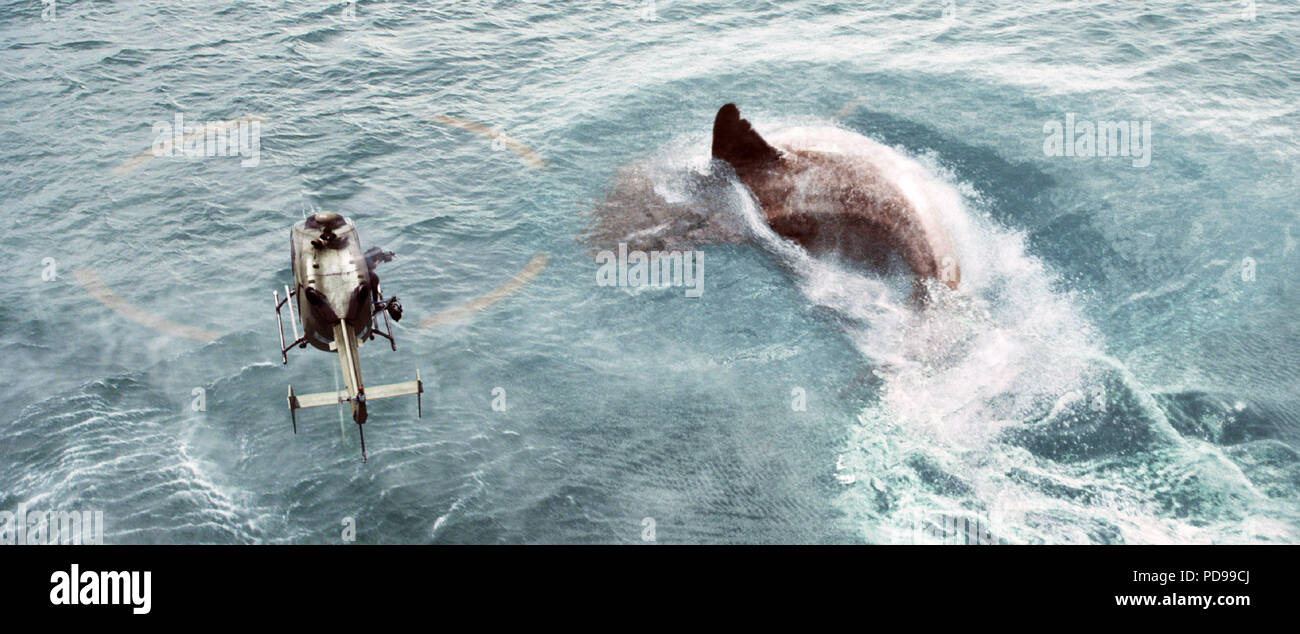 THE MEG, 2018. /© Warner Bros. /Courtesy Everett Collection Stock Photo ...