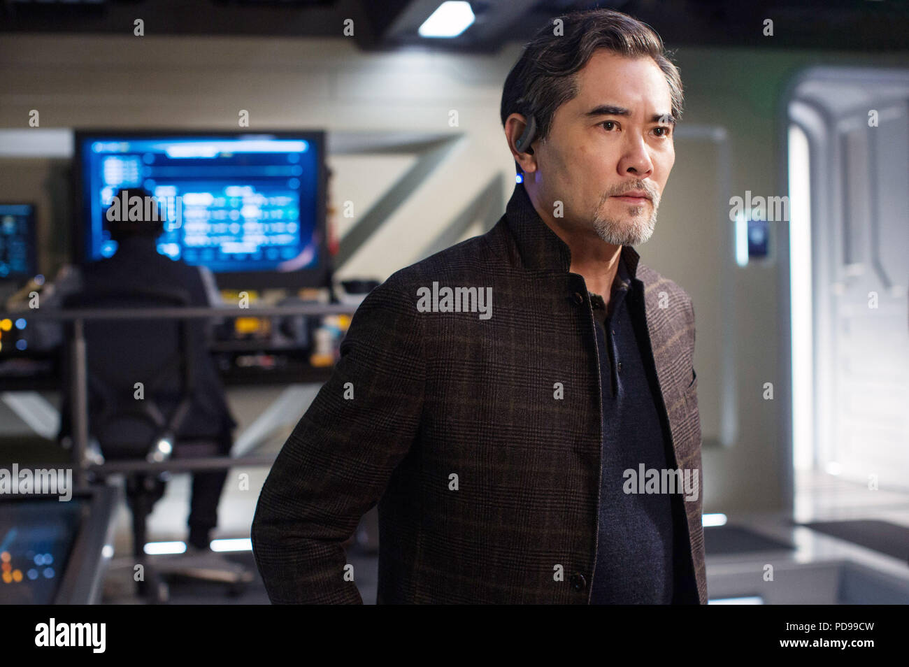 THE MEG, Winston Chao, 2018. ph: Kirsty Griffin /© Warner Bros ...