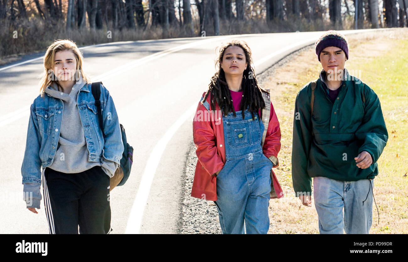 THE MISEDUCATION OF CAMERON POST, from left: Chloe Grace Moretz, Sasha ...