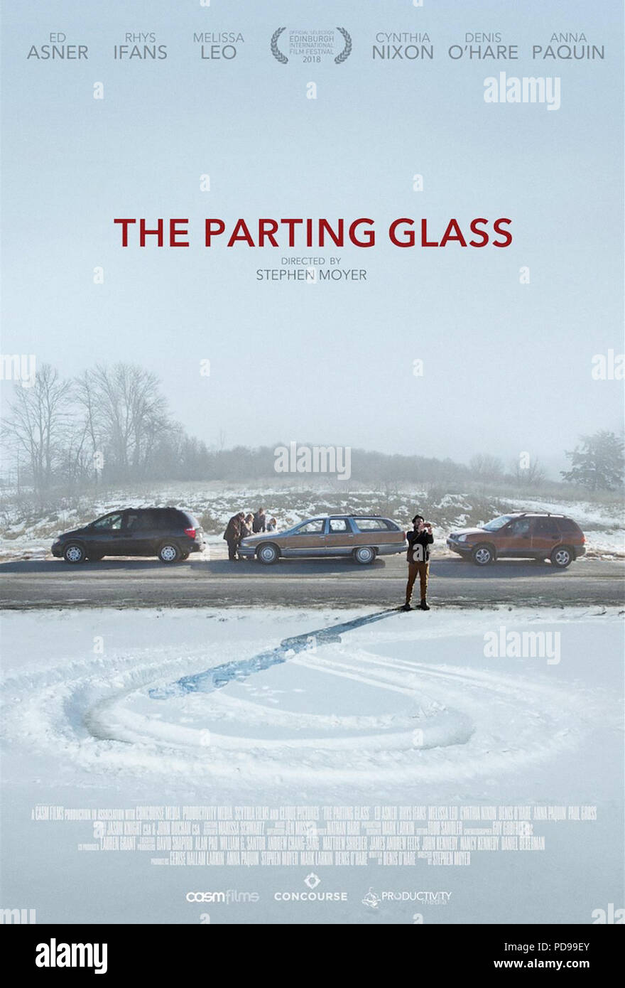 THE PARTING GLASS, poster, 2018. © Productivity Media /Courtesy Everett ...