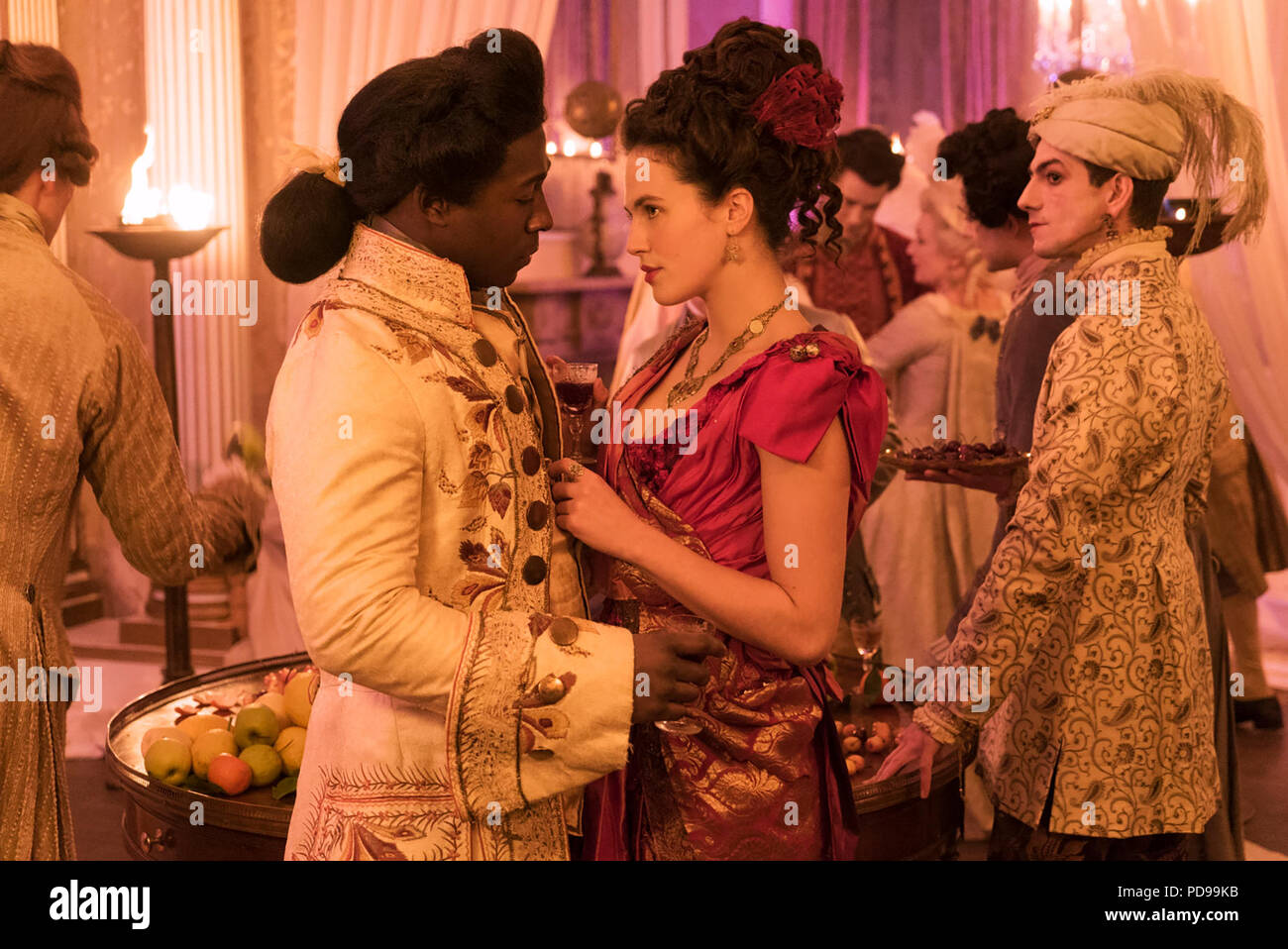 HARLOTS, foreground right: Jessica Brown Findlay, (Season 2, Episode 5 ...