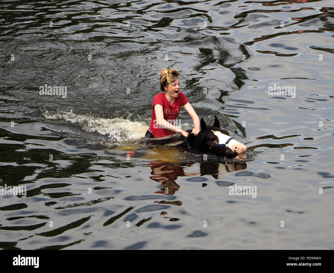 Gypsy race river hi-res stock photography and images - Alamy