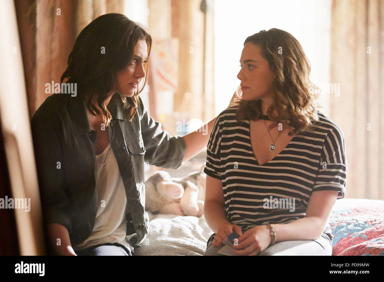 THE ORIGINALS, from left: Phoebe Tonkin, Danielle Rose Russell, 'Where ...