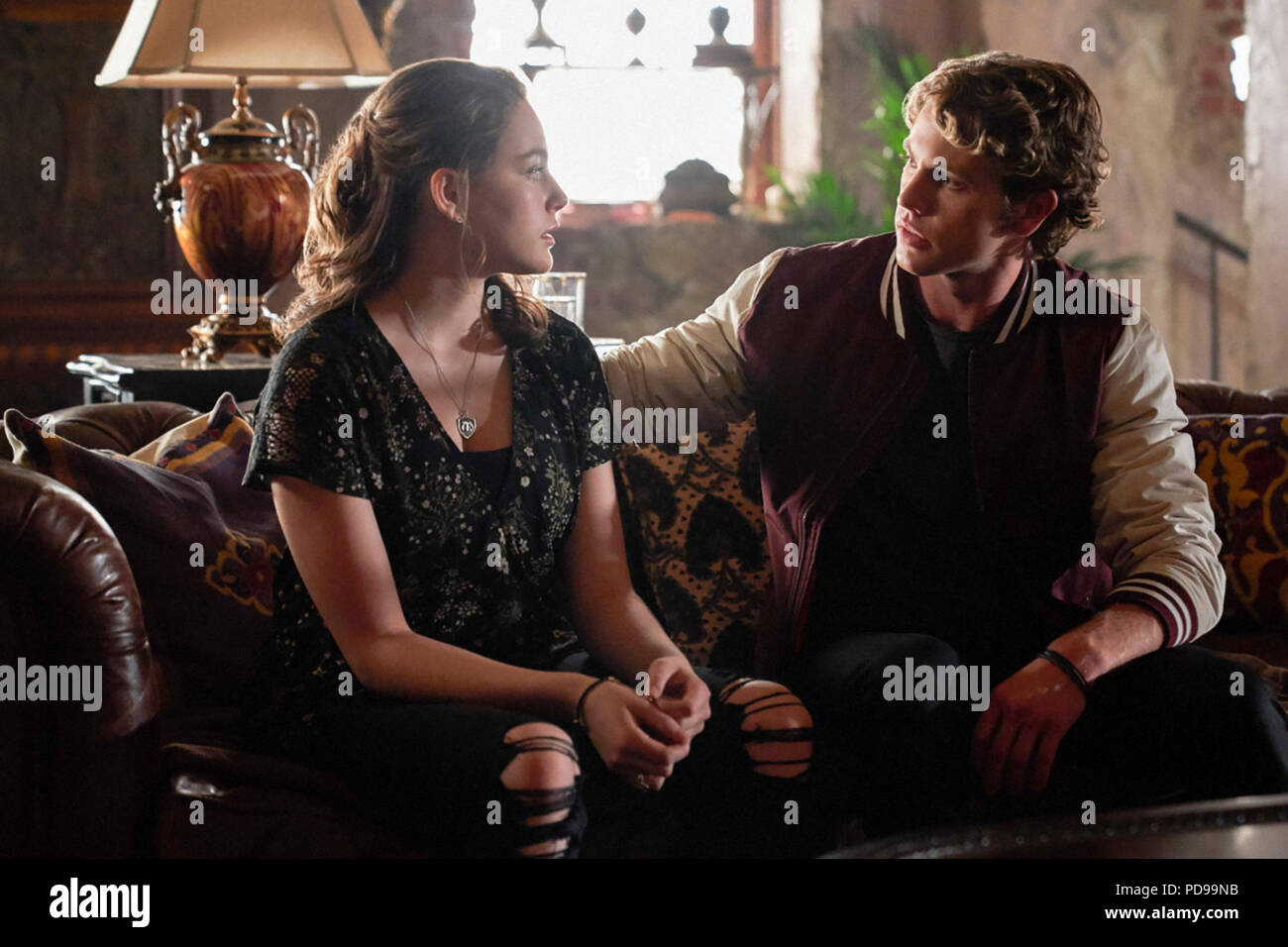 THE ORIGINALS, from left: Danielle Rose Russell, Jedidiah Goodacre ...