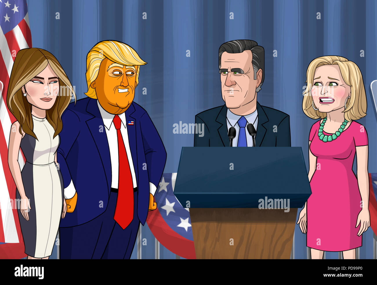 Mitt Romney Cartoon Head