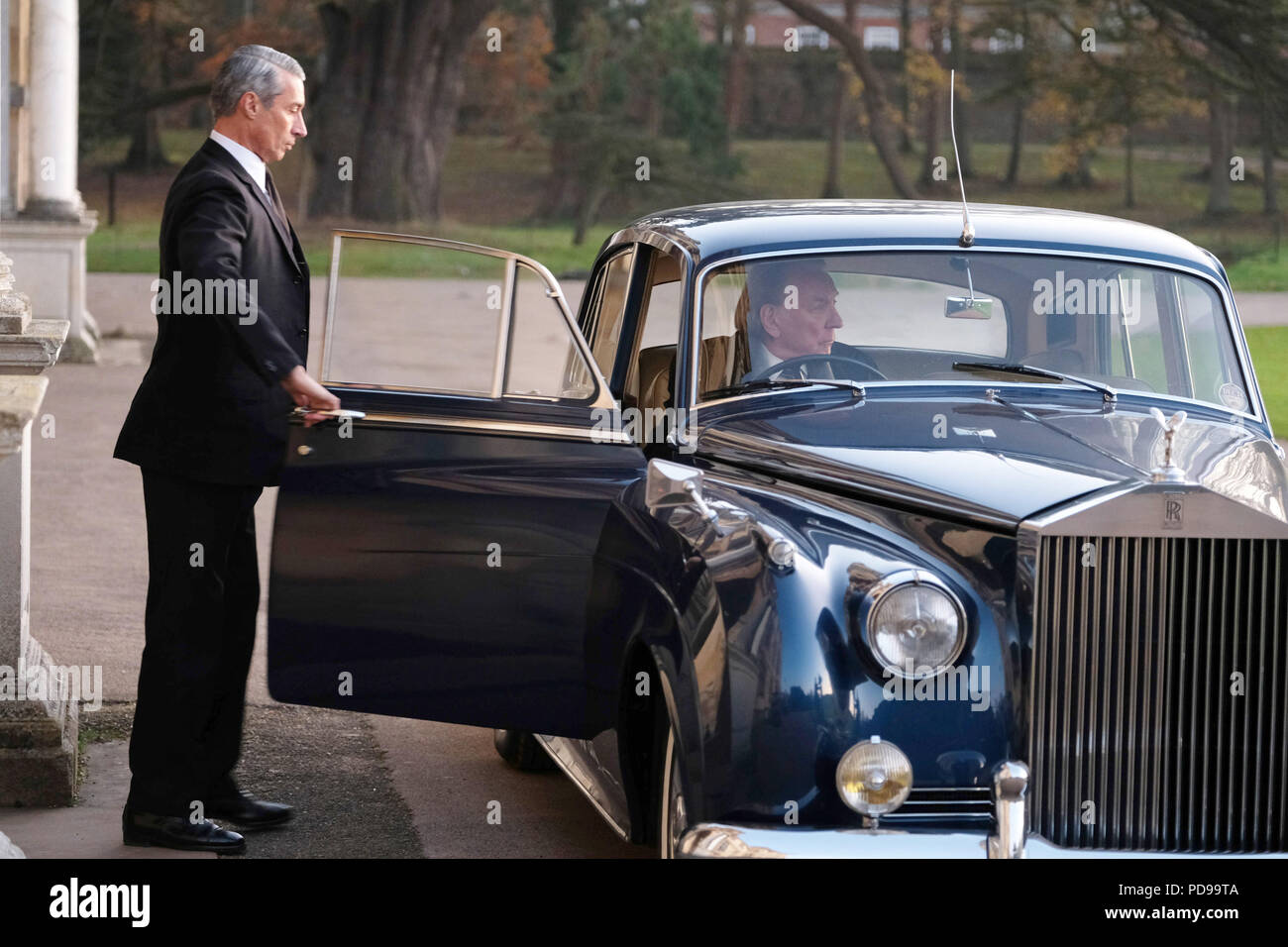 TRUST, l-r: Silas Carson, Donald Sutherland in 'Consequences' (Season 1 ...