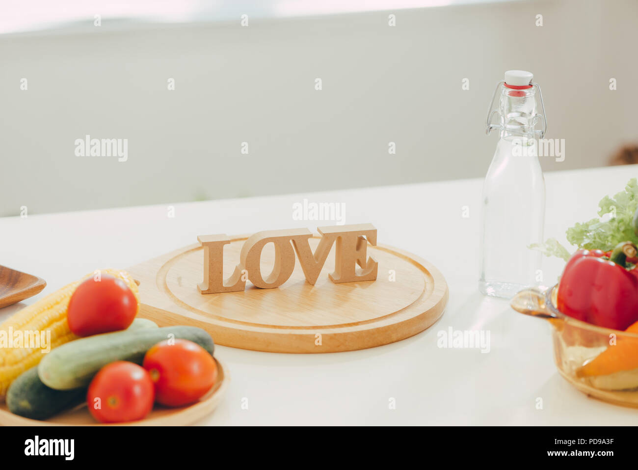 Preparing letter hi-res stock photography and images - Alamy