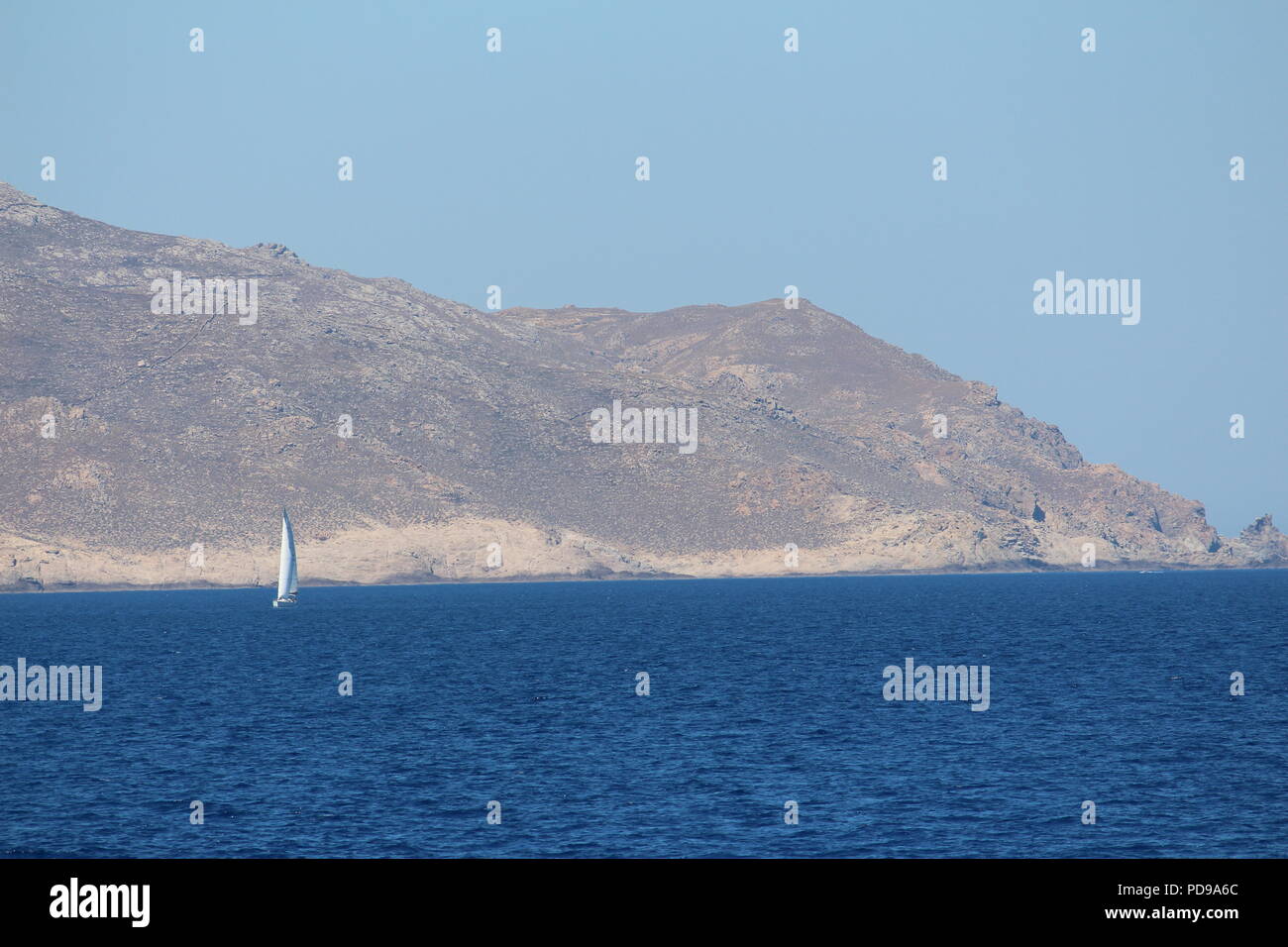 Samos strait hi-res stock photography and images - Alamy