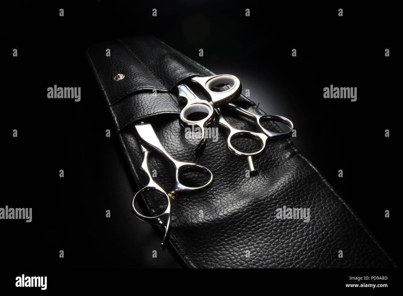 Beauty salon tools hi-res stock photography and images - Alamy