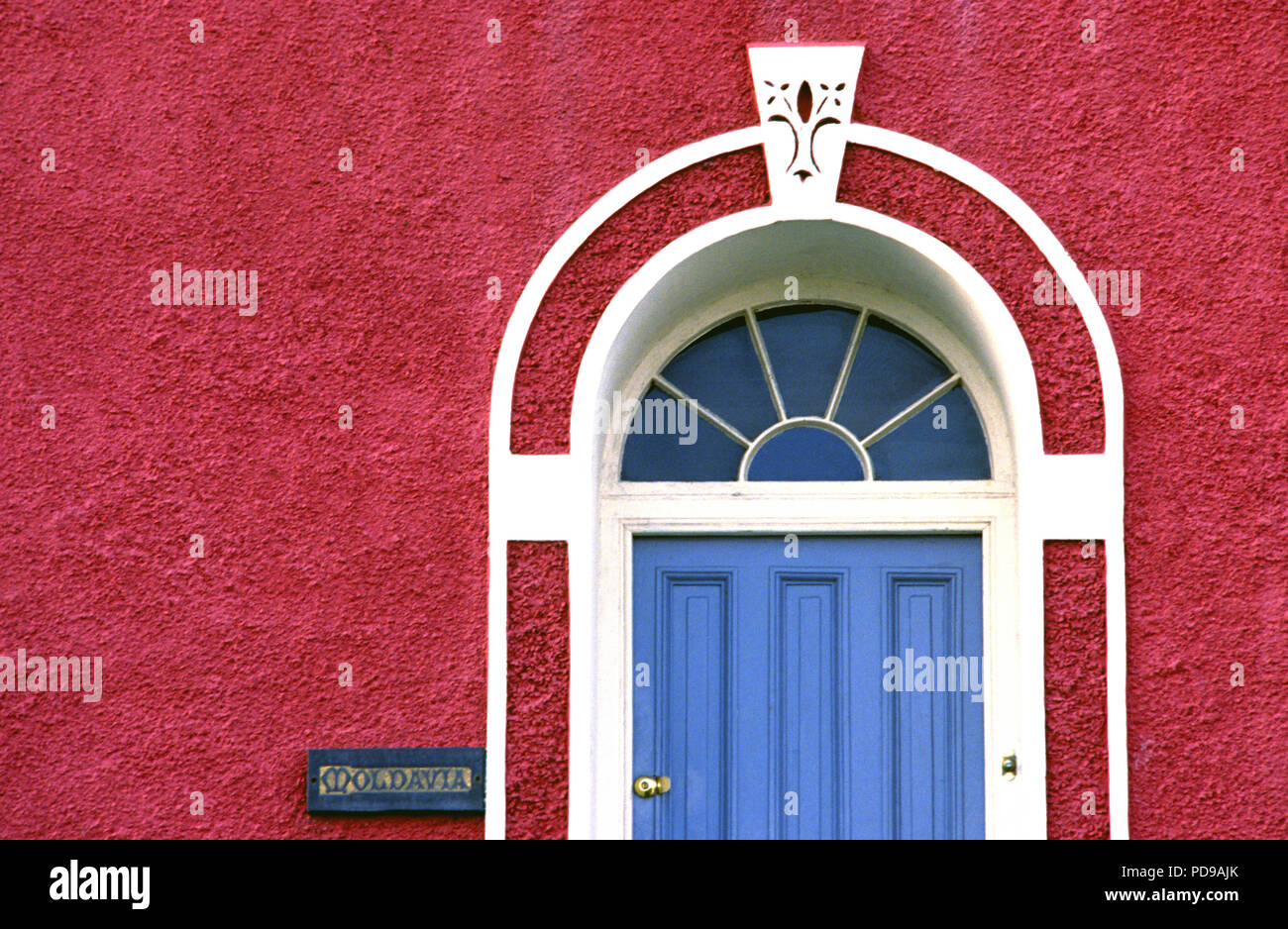 Georgian door welsh doors hi-res stock photography and images - Alamy