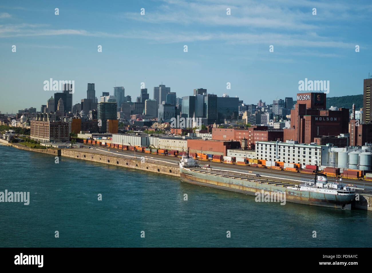 Old port montreal history hi-res stock photography and images - Alamy