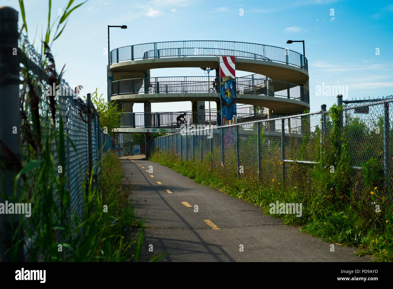 Bicycle loop Stock Photo - Alamy