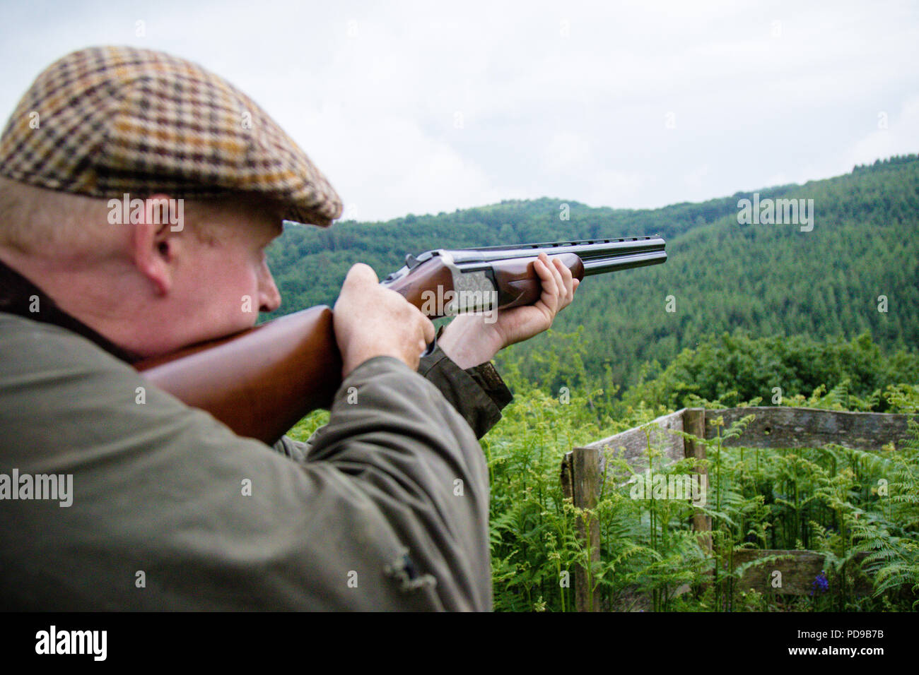 Shotgun uk hi-res stock photography and images - Alamy