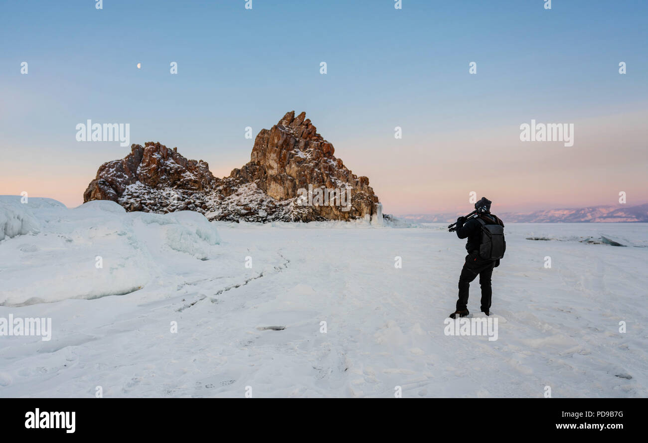 Siberia russia winter hi-res stock photography and images - Alamy
