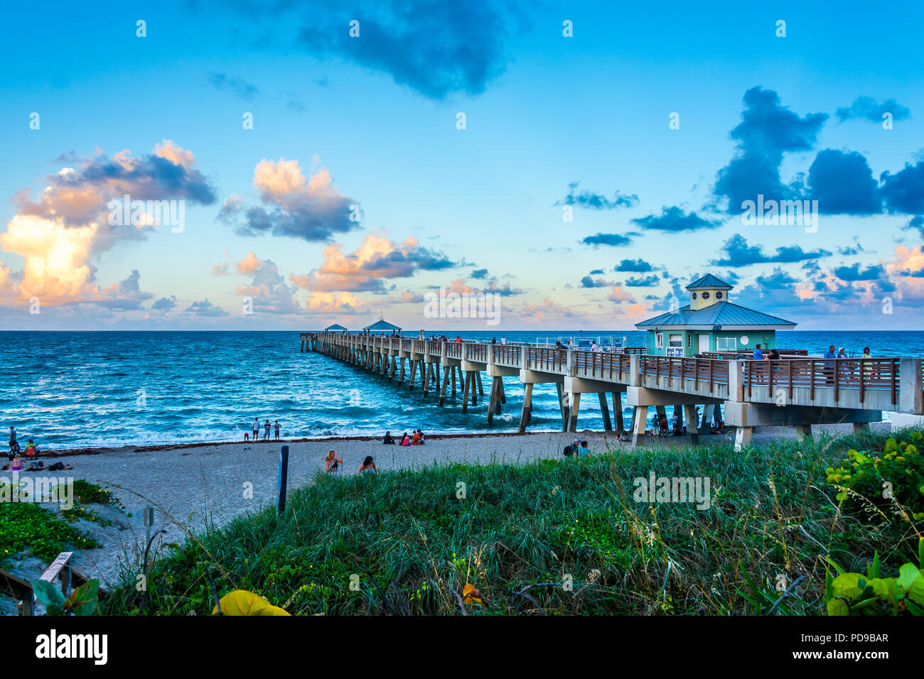 Palm beach florida juno beach hi-res stock photography and images - Alamy