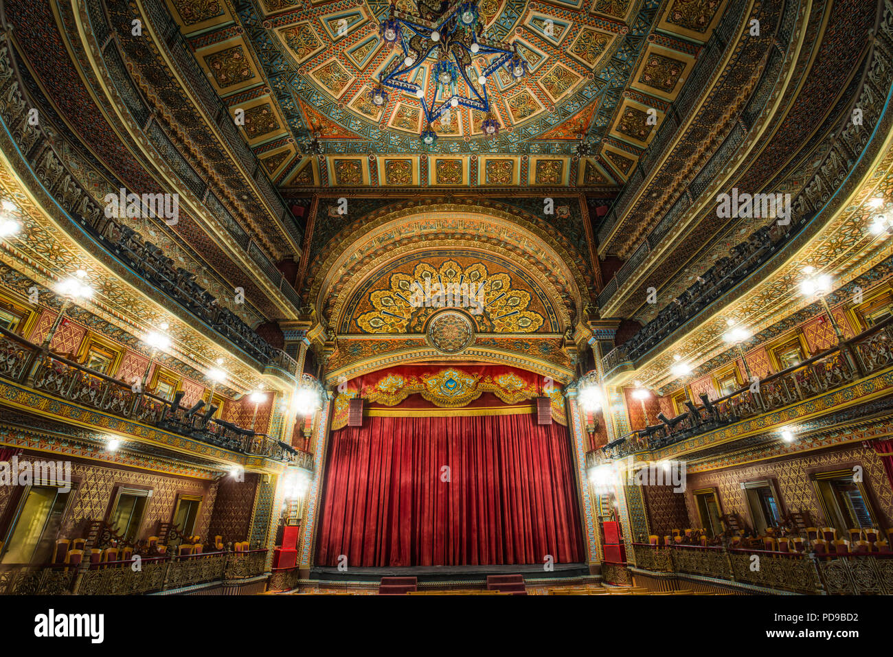 Juarez Theater In Guanajuato High Resolution Stock Photography and ...