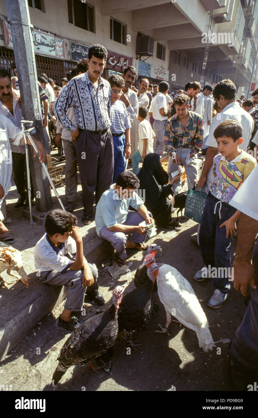 Baghdad iraq 1990s hi-res stock photography and images - Alamy