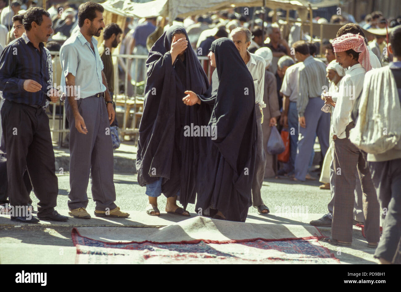Baghdad iraq 1990s hi-res stock photography and images - Alamy