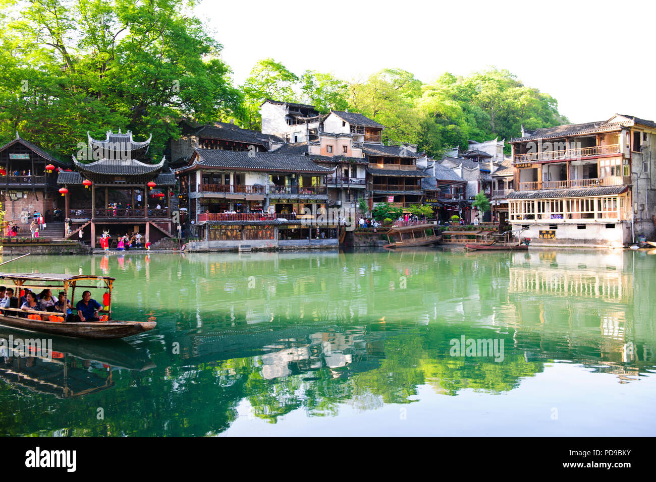 Phoenix Ancient Town,Fenghuang,Miao,Ethnic Minorities,Unesco World ...
