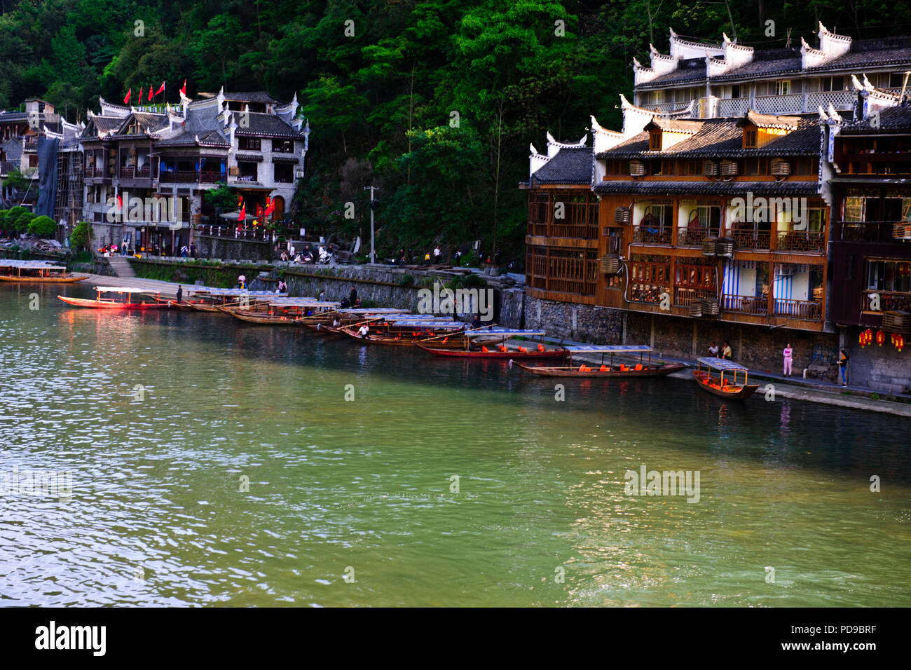 Phoenix Ancient Town,Fenghuang,Miao,Ethnic Minorities,Unesco World ...