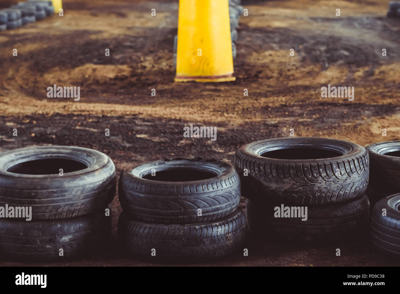 Wide racing tires hi-res stock photography and images - Alamy